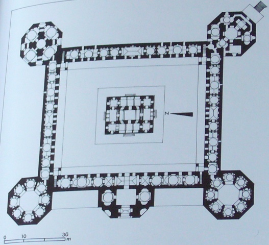 Architecture of Islamic era, plans of Mughal India’s classic mosques ...
